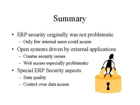 Chapter 10 Advanced Technology Erp Boltons Middleware Security