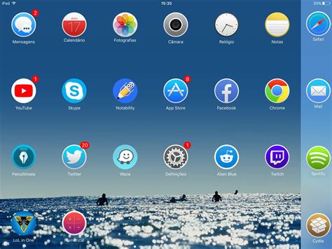 Help Springboard Buged Looks Like An Iphone Jailbreak