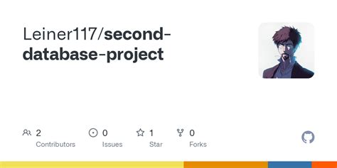 GitHub Leiner Second Database Project
