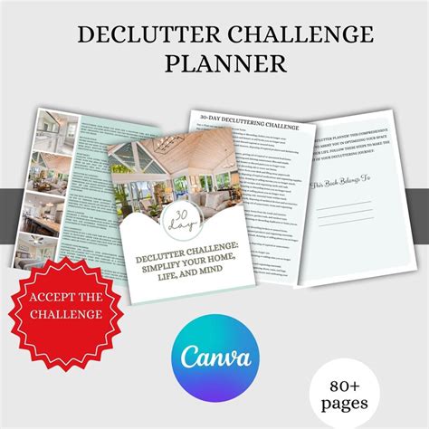 declutter planner declutter checklist cleaning schedule cleaning