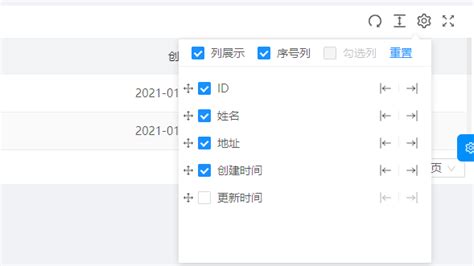 表格列设置和customrender 的问题 · Issue 174 · Vbenjsvue Vben Admin · Github