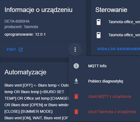 MQTT Device Rename Causing It S No Longer Recognize Page Configuration Home Assistant