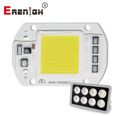 Smart Ic Led Cob Light Chip Lamp V V W W W W High Lumens For Diy Spotlight