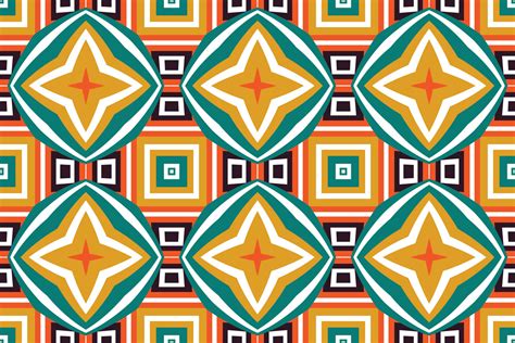 Download Vibrant African Print Pattern Wallpaper