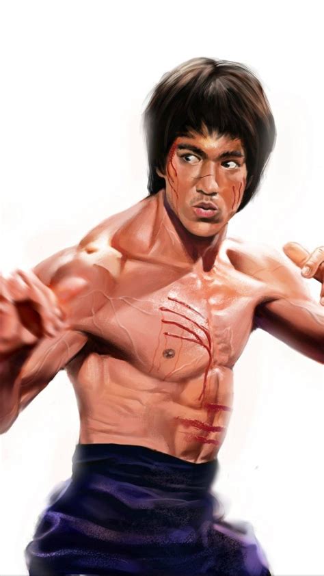 Bruce Lee Wallpapers Top Free Bruce Lee Backgrounds Wallpaperaccess