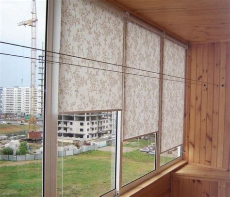Чем закрыть окна на балконе от солнца: заклеить, защитить, затемнить