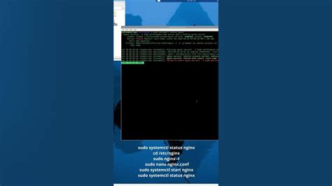 nginx failed to start a high performance web server nginx