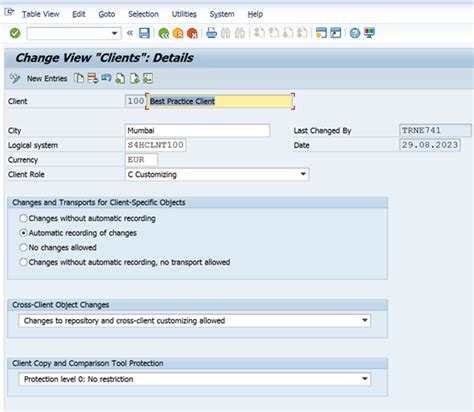 SAP ERP EWM Integration