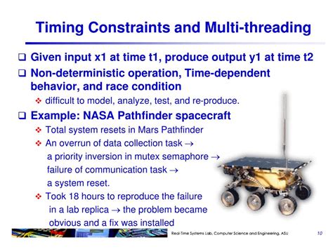 Ppt Cse 522 Real Time Embedded Systems Powerpoint Presentation Free