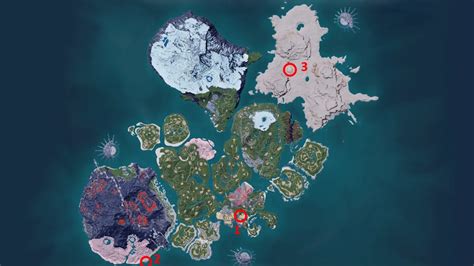 Palworld All Town And Settlement Locations Destructoid