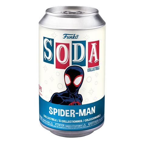 Spider Man Across The Spider Verse Vinyl Soda Figure Miles Morales