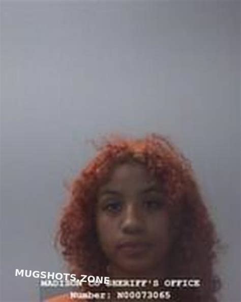 Brenna Jaide Bonilla 11 04 2024 Madison County Mugshots Zone