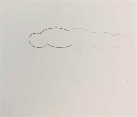 How To Draw Clouds In 5 Simple Steps Basicdraw Com