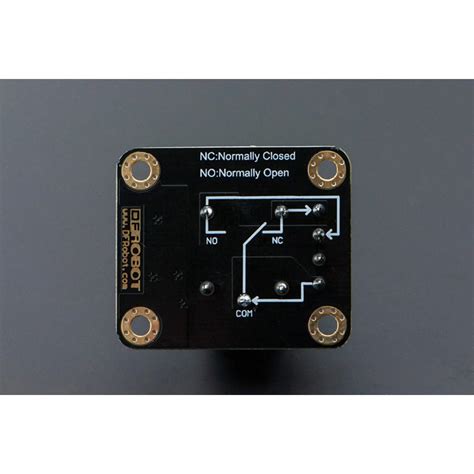 gravity digital 5a relay module for arduino dfrobot dfr little bird