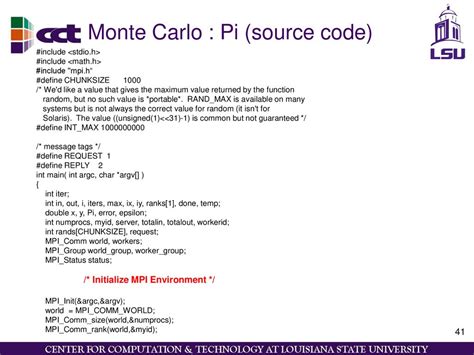 Prof Thomas Sterling Department Of Computer Science Ppt Download