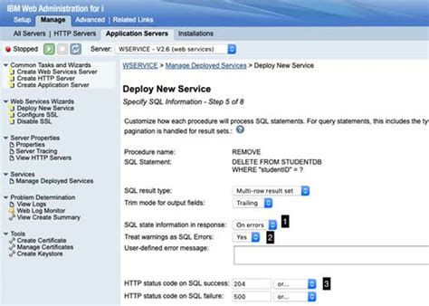 Create REST APIs Based On SQL Statements IBM Developer