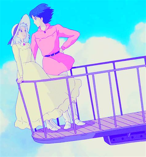 Howls Moving Castle Howlandsophie Kissing Requested By Anonymous