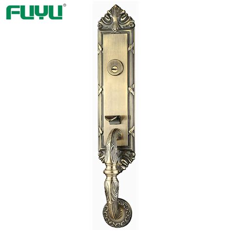 Entrance Handle Set Locks And Lock Kits To Fit Timber Doors Fuyu