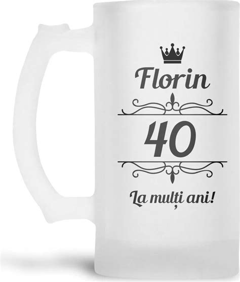 Halba Bere Personalizata Nume La Multi Ani Halbanumelamultiani Celro