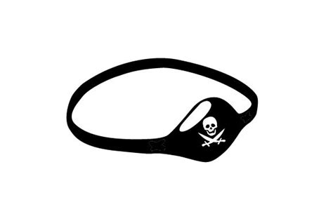 Eye Patch Svg Cut File By Creative Fabrica Crafts · Creative Fabrica Eyepatch Svg Cuts Patches