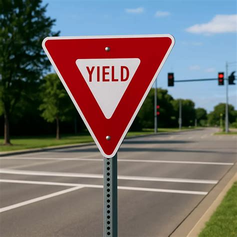 What Does Yield Mean In Driving