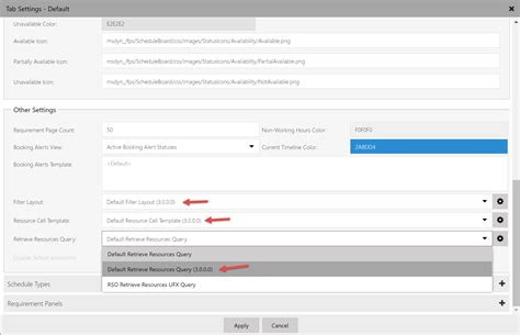 Schedule A Facility And Associated Resources Dynamics 365 Field