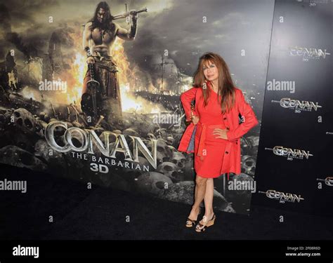 Cassandra Gava 11 August 2011 Los Angeles Ca Conan The Barbarian