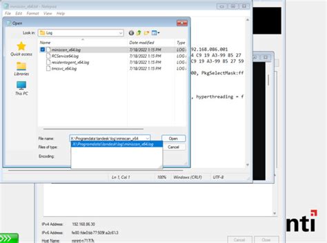 Choosing Provisioning Template From The Winpe Provision Gui Fails