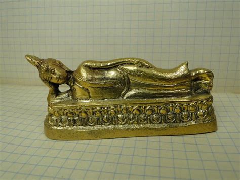 Статуэтка лежащий будда бронза — цена 695 грн в каталоге Статуэтки Купить товары для дома и