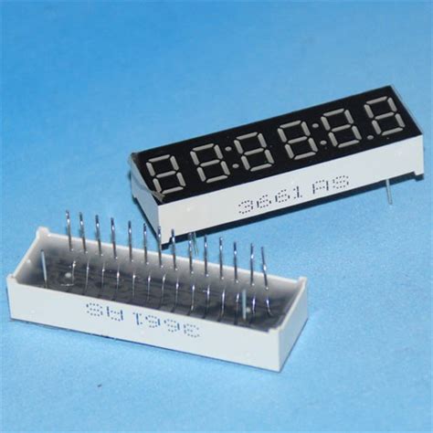 Rectangle Seven Segment LED Display At Rs 2 250 Piece In Mumbai ID 5126350