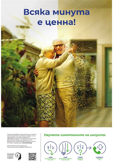 Всяка минута е ценна Научи симптомите на инсулта