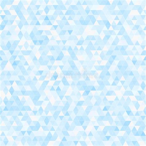 Blue Triangle Seamless Mosaic Background Stock Vector Illustration Of Decor Mosaic 66935511