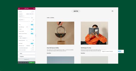 Elementor Pro 3 7 New Stripe Button Widget 100 Dynamic Tag Fields Notes And More Elementor