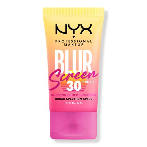 Nyx Professional Makeup Blur Screen Spf 30 Blurring Makeup Primer Ulta Beauty