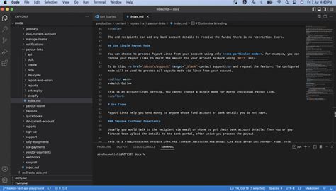 Vs Code As A Documentation Tool Razorpay Learn