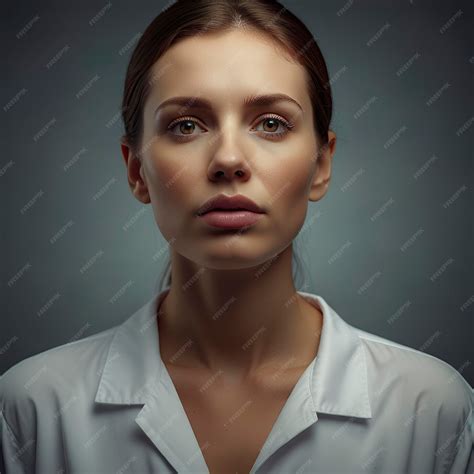 Swollen Thyroid Gland In Neck Premium Ai Generated Image