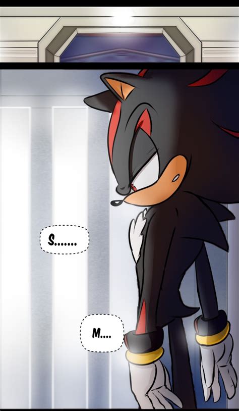 Sonadow Comic On Tumblr