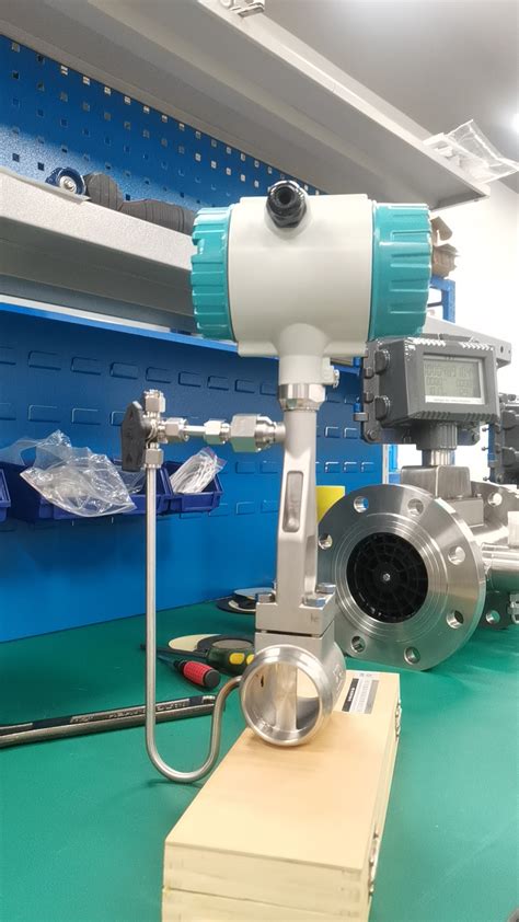 High Accuracy Vortex High Accuracy Vortex Turbine Gas Flow Meter Temperature And Pressure