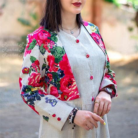 جدیدترین مدل کت و سارافون برای داشتن استایلی شیک و خاص