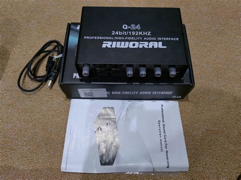 Rimoral Q 24 Audio Interface On Carousell