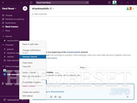 How To Mute Slack Channel How To HardReset Info