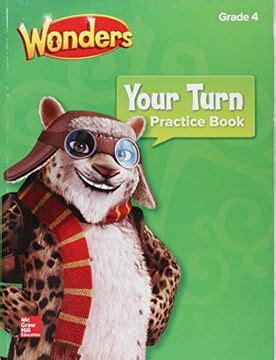 Libro Wonders Your Turn Practice Book Grade Elementary Core Reading en Inglés De Donald