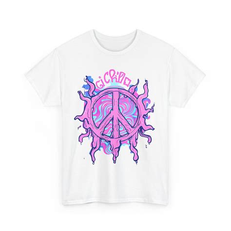 Ch Peace Unisex Heavy Cotton Tee Lemonade And Blossom
