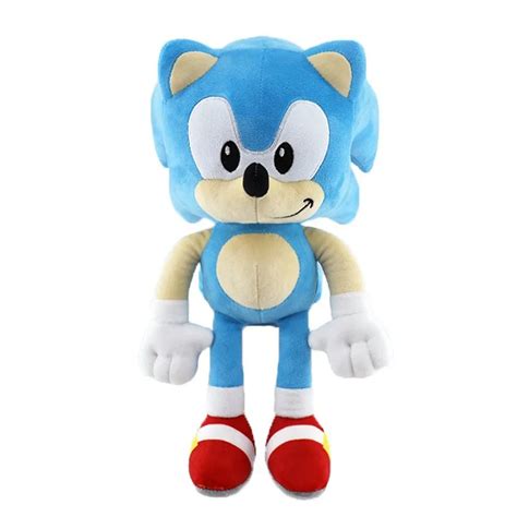 Pelúcia Sonic Ver 2 Sonic The Hedgehog Cubo Nerd O Universo Geek Em Um Clique
