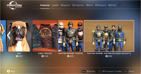 Fallout 4 Best Creation Club Mods That Are Worth The Credits