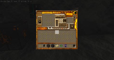 Norzeteus Space Gui Gallery Minecraft Resource Packs Curseforge