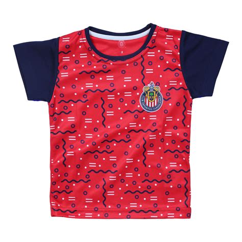 Playera BebÉs Roja Figuras Mangas Azules