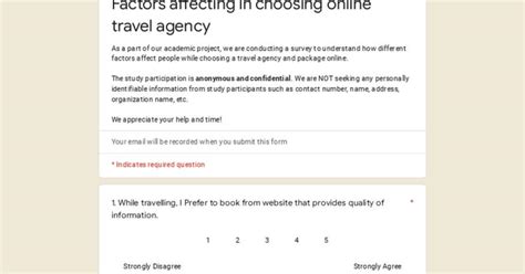 Jyoti Prakash Pattanaik On Linkedin Factors Affecting In Choosing Online Travel Agency
