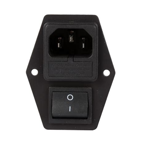 医療機器ダブルヒューズ Emi パワー フィルター高効率 Iec インレット パワー ライン フィルター 医療機器ダブルヒューズ Emi パワー フィルター高効率 Iec インレット パワー ライン フィルター