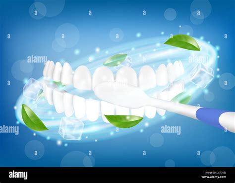 Teeth Brushing Toothbrush Cleaning White Healthy Teeth Stomatological